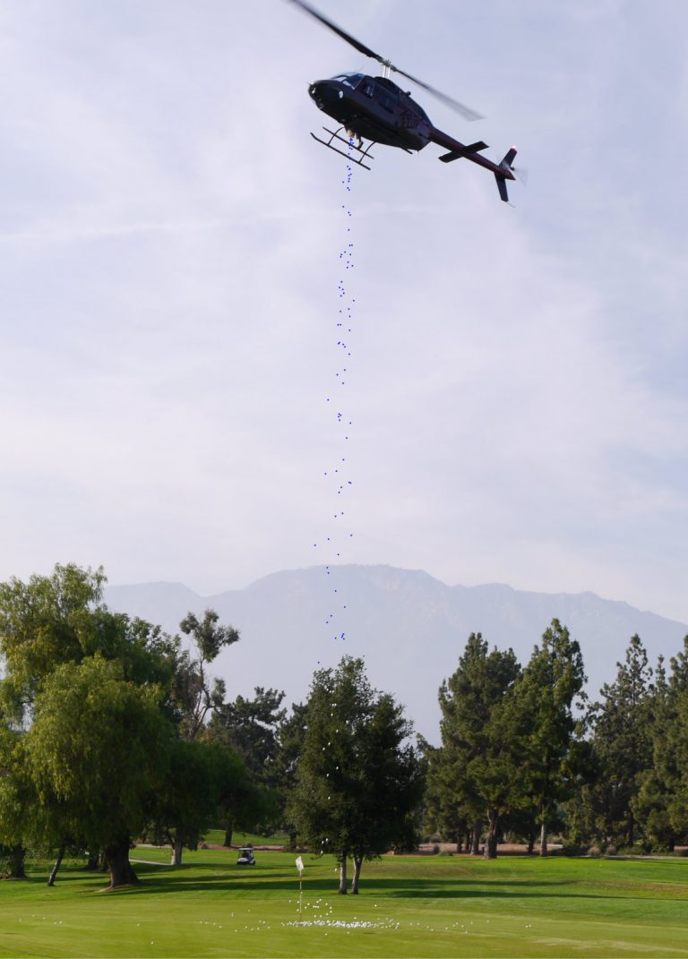 2019 Helicopter Ball Drop – Assistance League of Pomona Valley